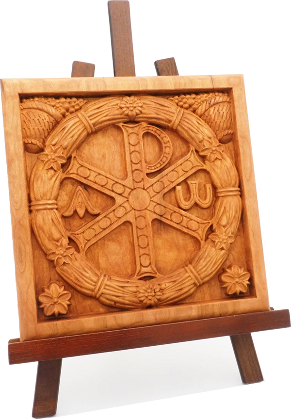 Ad Crucem 3D Chi Rho