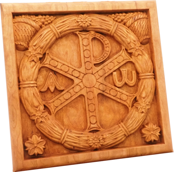 Ad Crucem 3D Chi Rho