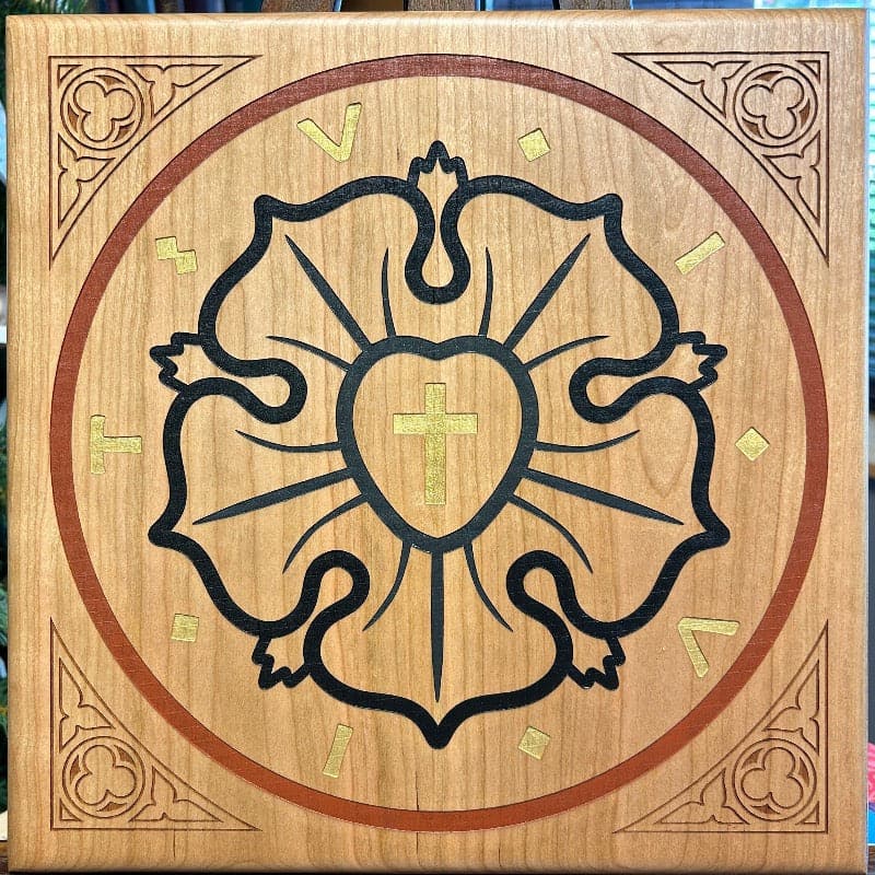 Lutheran Rose Cross