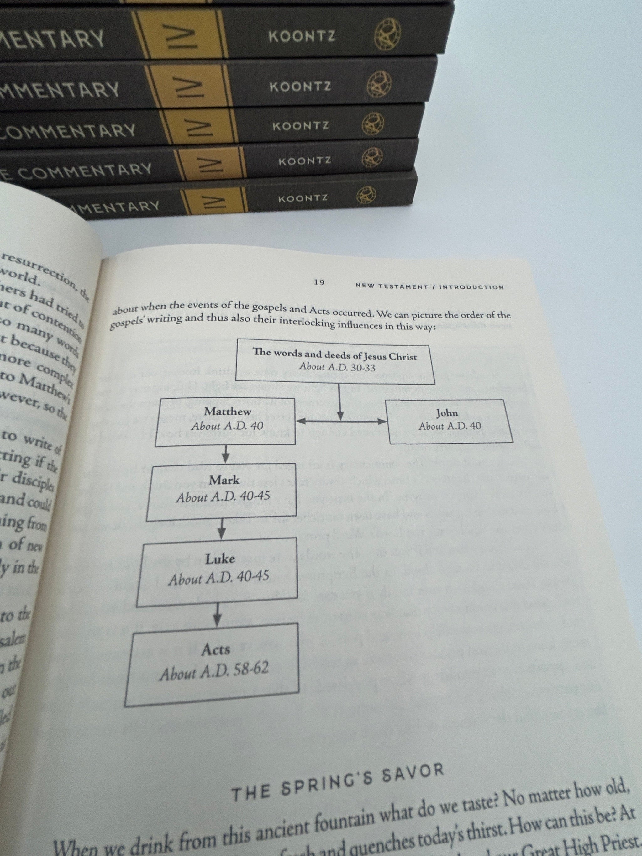 The Family Bible Commentary by Rev. Dr. Adam Koontz - Ad Crucem