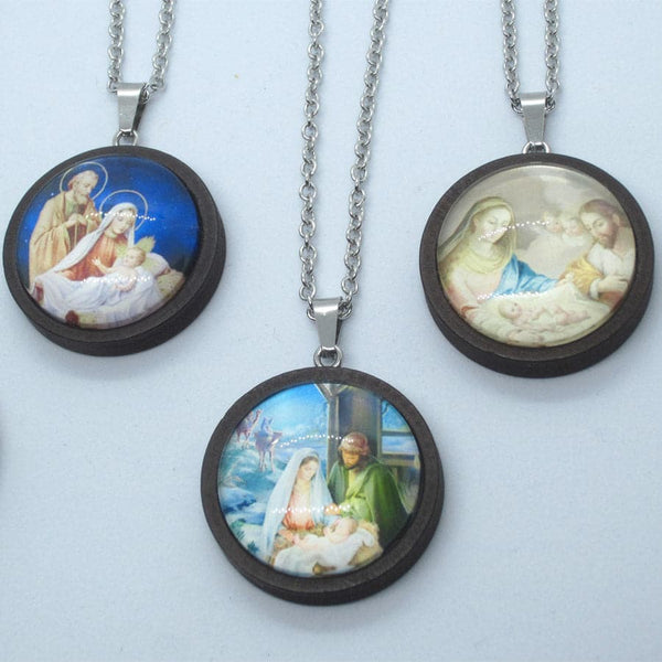 Kelly's Nativity Necklaces - Ad Crucem