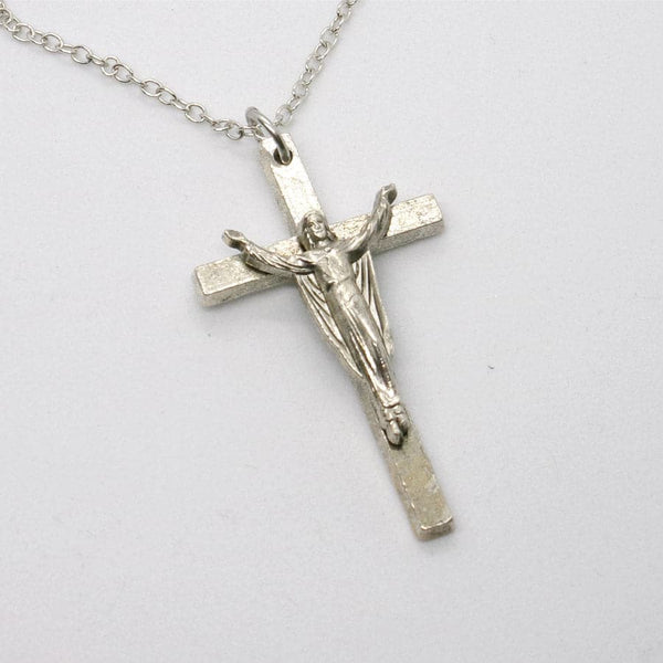 Kelly's Christus Victor Necklace - Ad Crucem