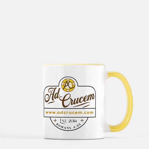 Ad Crucem Mug - Ad Crucem Yellow