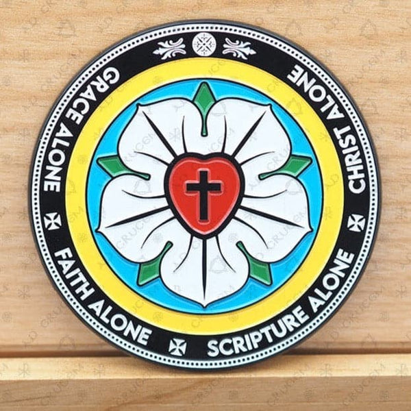 Ad Crucem Medallion - Luther Rose
