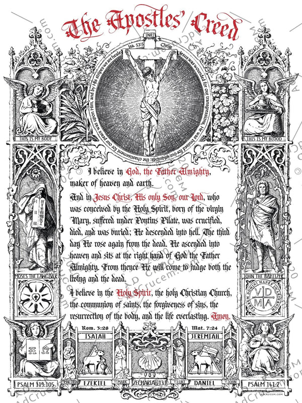 Roman Symbol Apostles' Creed