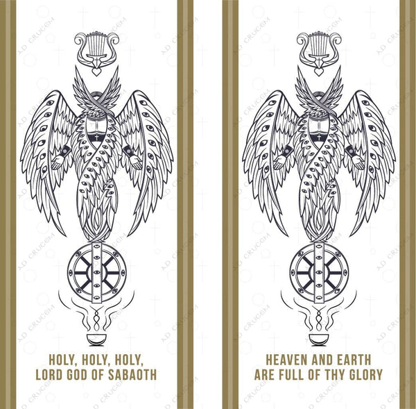 Holy Trinity Banners - Ad Crucem
