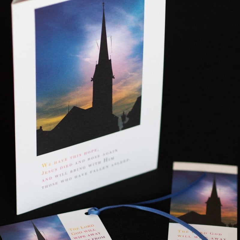 Condolence Cards - Ad Crucem