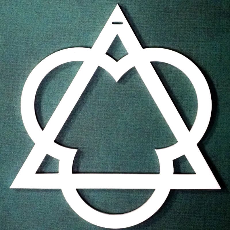 Trinity Symbol Triangle