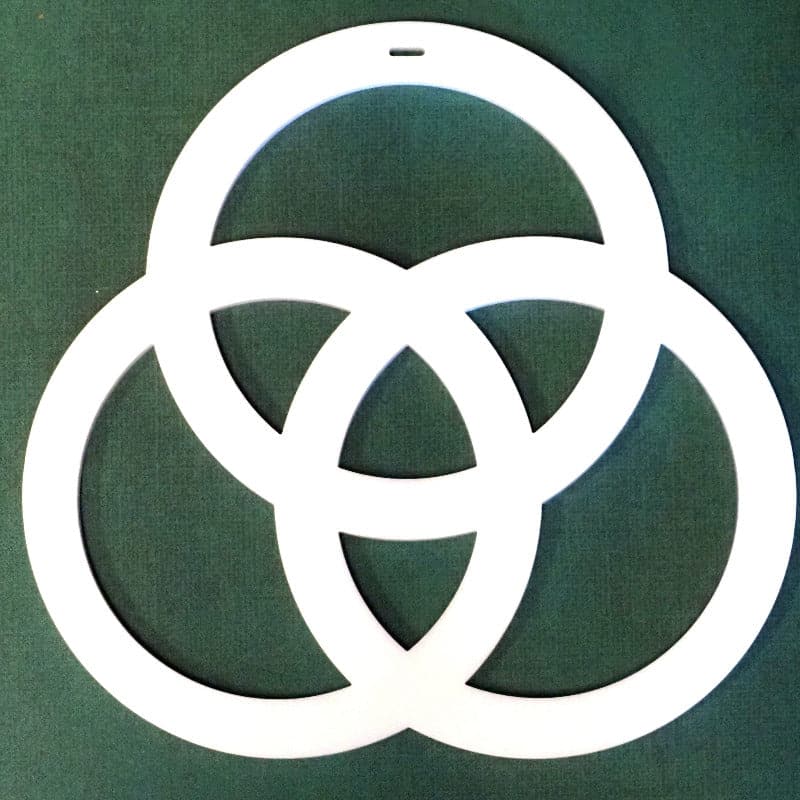 Trinity Symbol Circles