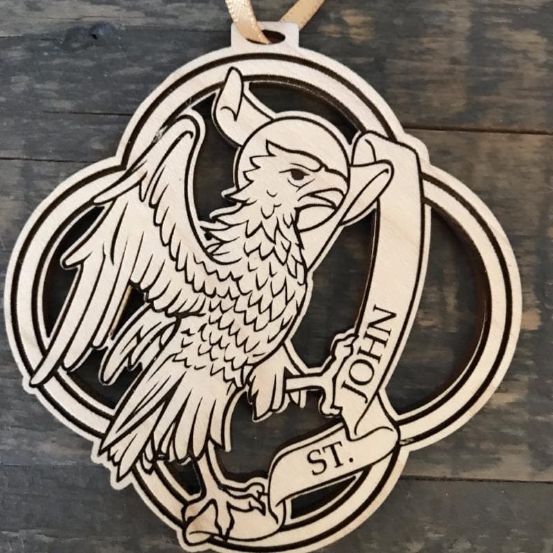 Gospel Of John Symbol