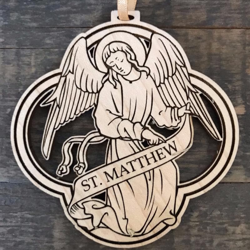 St Matthew Symbol